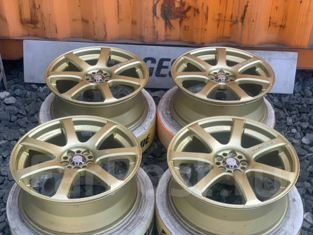 Made in Japan! Work Emotion XT7 Gold R18, 18", 1 шт, Ширина диска 7.5 ...