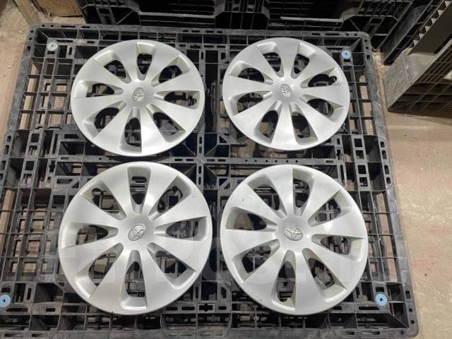 Колпаки Toyota R15, 15", 1 шт, 4 шт, б/у, в наличии. Цена: 3 000₽ во ...