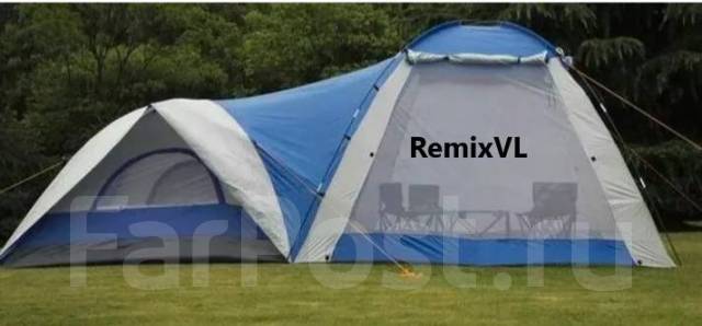 Палатка шатер кухня 4-мест Lanyu 1706 + Видео обзор прям в объявлении - Палатки и тенты во ...