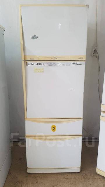 Японский четырех-камерный холодильник! (National) 410л NoFrost 220v ...