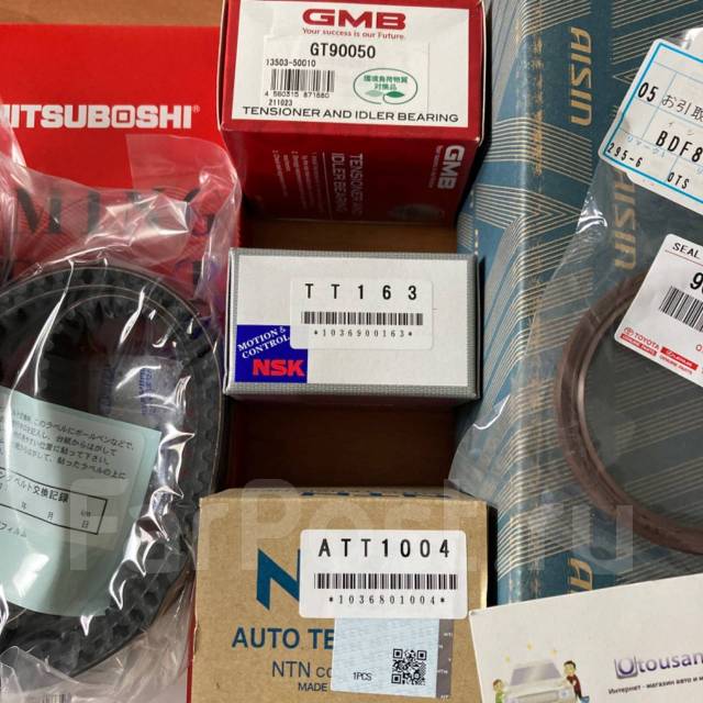 Комплект для замены ремня ГРМ 2UZ-FE с помпой, Япония купить во ...