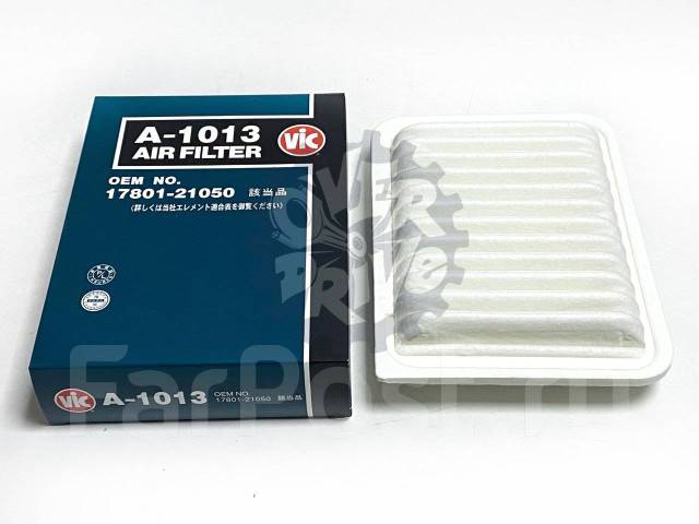 Фильтр воздушный VIC A-1013 Япония купить во Владивостоке по цене: 1 ...