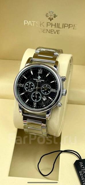 Очень красивые Мужские Часы Patek Philippe в отличном качестве ...