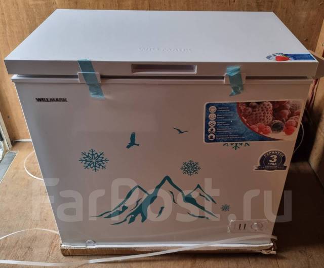 Морозильный ларь Willmark cf-250. Новый - Холодильники и морозильники в Уссурийске
