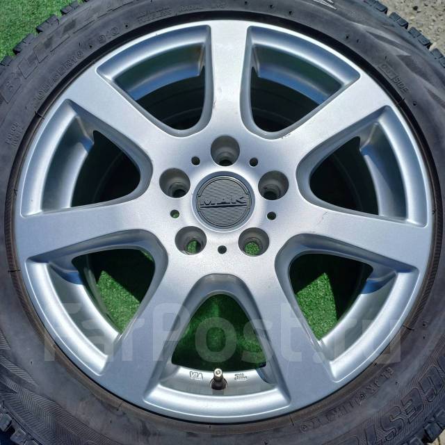 Диски литые Mak R16, PCD 5-112, 16", 1 шт, 5x112, 76,1 мм. 4 шт, б/у, в ...
