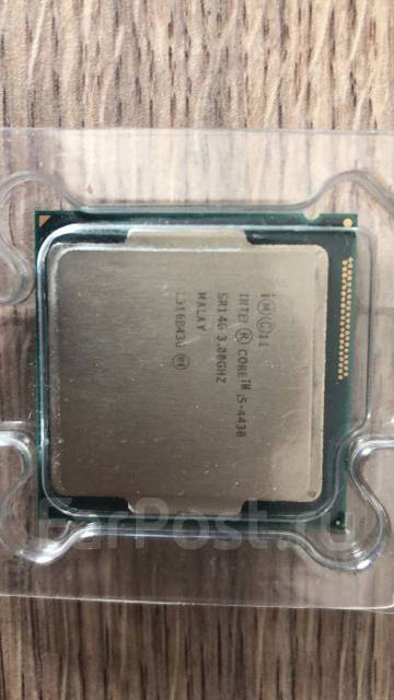 Процессор intel core i5-4430 3000MHz 4ядра 4 потока LGA 1150, б/у, в ...