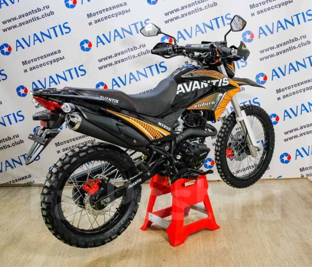 Мотоцикл кроссовый / эндуро Avantis (Авантис) MT250 (PR250/172FMM) 2021 с ПТС, 2022 год, 249 куб ...