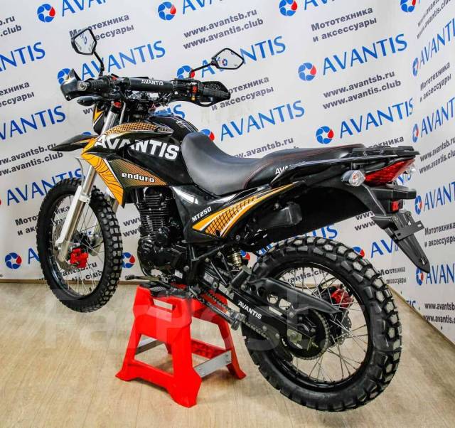 Мотоцикл кроссовый / эндуро Avantis (Авантис) MT250 (PR250/172FMM) 2021 с ПТС, 2022 год, 249 куб ...