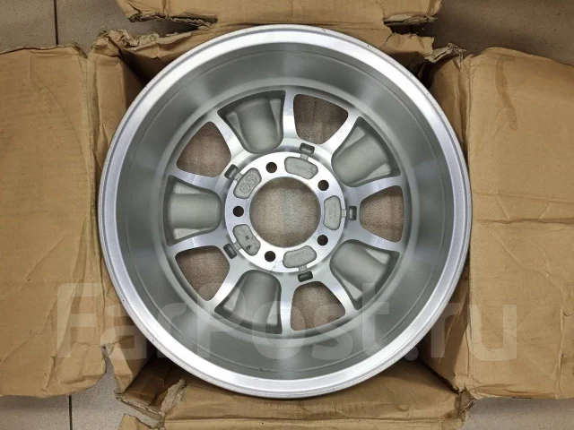 Новый оригинальный диск Toyota Land Cruiser 100 42611-60460, 17", 1 шт ...