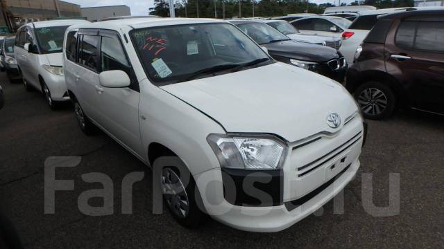 Toyota Probox, 2016 - Автомобили на запчасти во Владивостоке