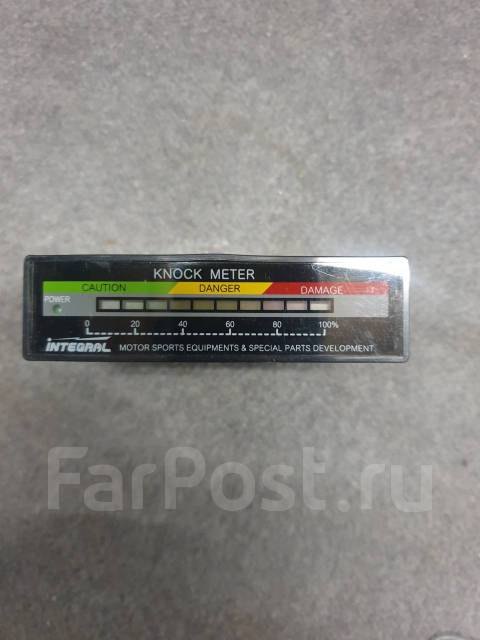 Knock meter от Integral для 4g63 купить во Владивостоке по цене: 9 000 ...
