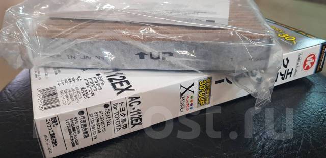 Фильтр салонный угольный в наличии, AC112EX, 87139-30110, 87139-50110 ...