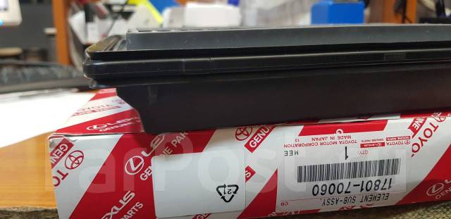 Фильтр воздушный в наличии, V35AFTS, 17801-70060, оригинал купить в ...