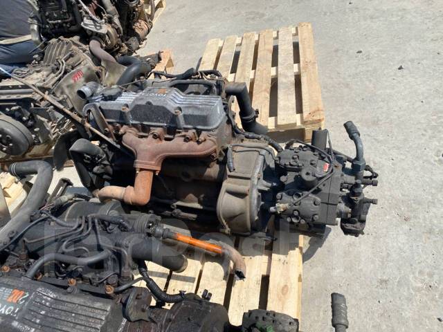 Двигатель в сборе Toyota 2DZ есть видео тест купить во Владивостоке по ...