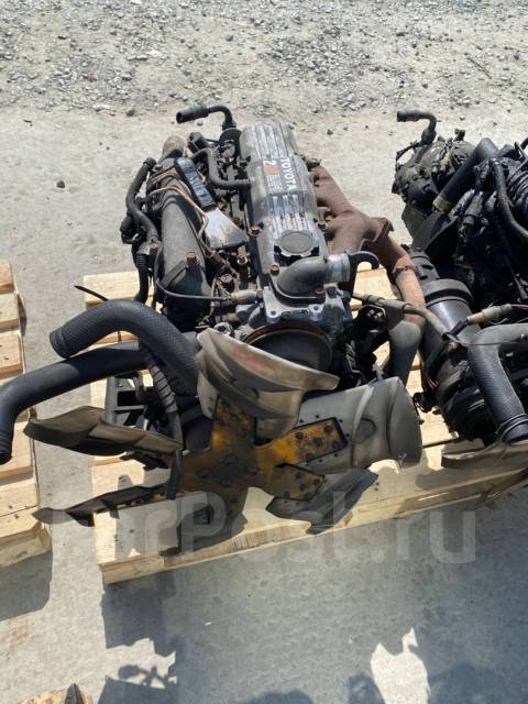 Двигатель в сборе Toyota 2DZ есть видео тест купить во Владивостоке по ...