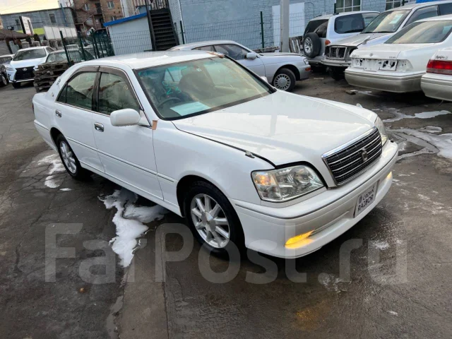 Toyota Crown, 2002, JZS175, JZS175 во Владивостоке