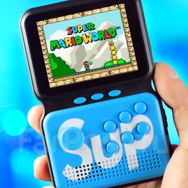 Портативная игровая приставка 16 бит SUP - Игровые приставки и консоли ...