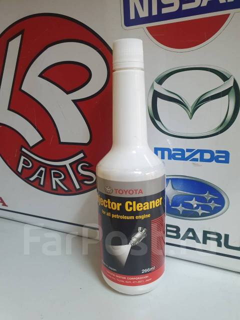 Жидкость для промывки инжекторов Toyota Injetor Cleaner 266ml (на бак ...