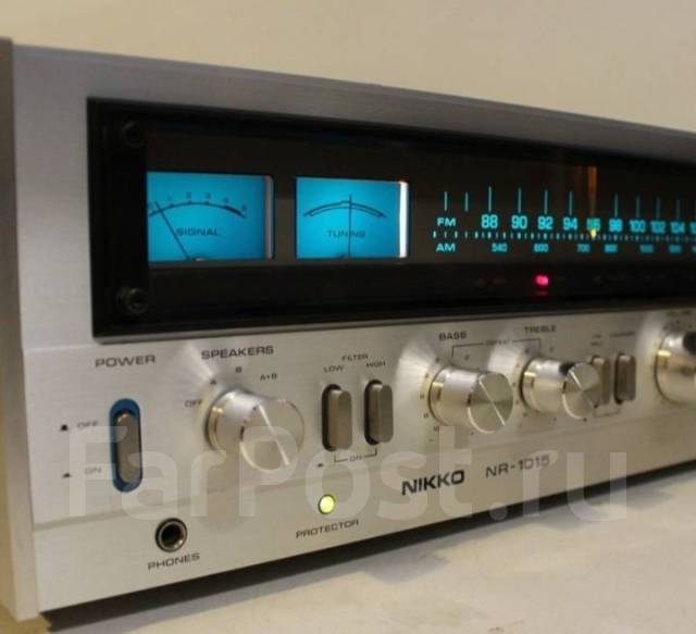 Nikko NR-6520 Стерео Ресивер Japan 220V, б/у, под заказ. Цена: 65 000 ...