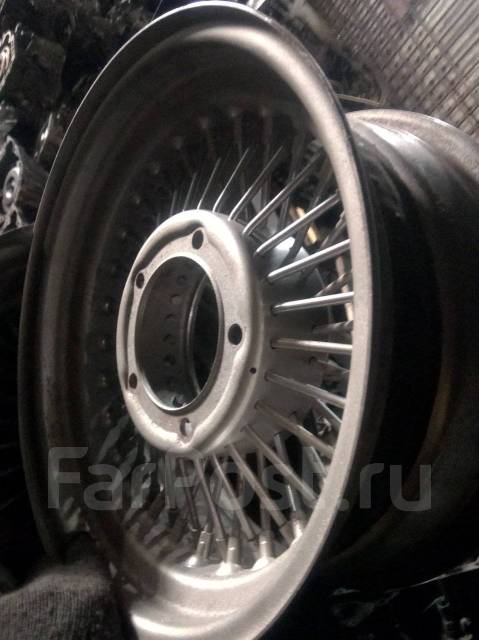 Спицевые диски USA, Vossen, 15", 1 шт, 5x139.7, 110,0 мм. 4 шт, б/у, в ...