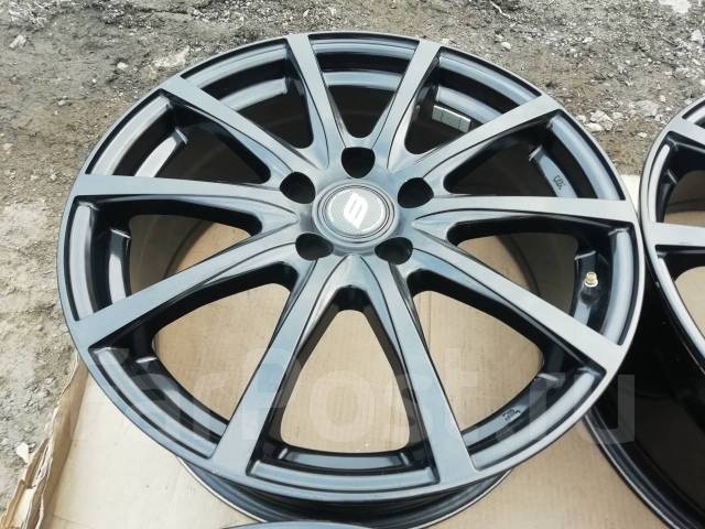 Продам красивые, чёрные диски R18 из Японии, Bridgestone, 18", 1 шт ...