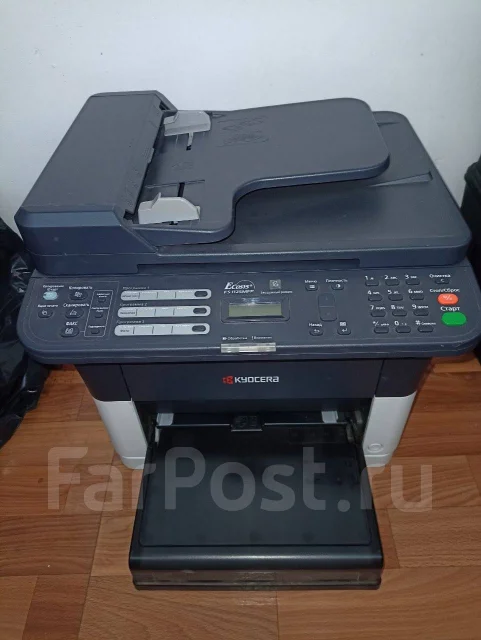МФУ принтер лазерный Kyocera Ecosys FS-1125MFP В наличии, б/у. Цена: 25 ...