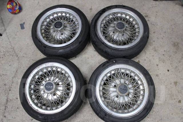 Ретро спицы Rays Volk Racing R14 4/114.3 6J +10 Japan Без пробега ...