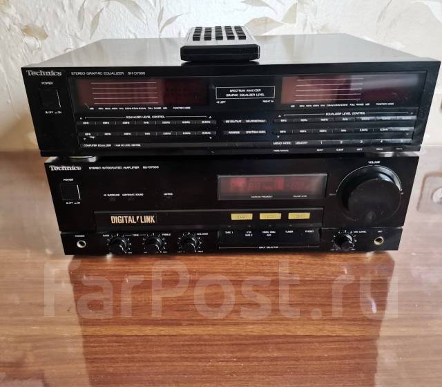 Technics Усилитель- эквалайзер и пульт - Ресиверы и усилители во ...