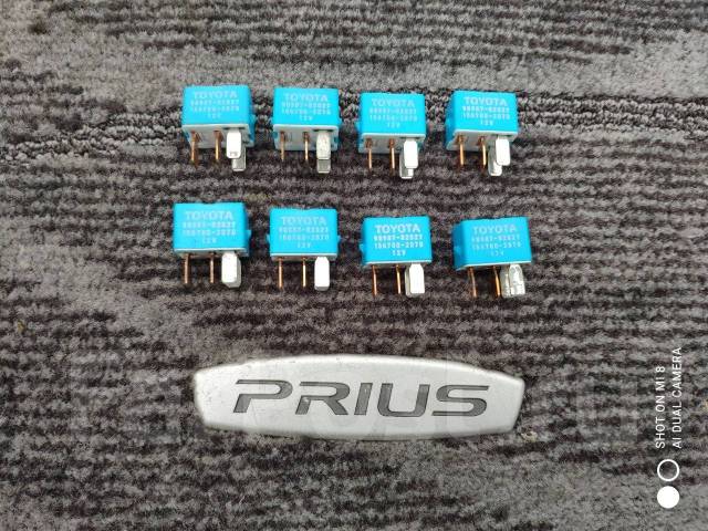 Реле противотуманных фар Toyota купить в Артеме по цене: 300₽ — частное ...