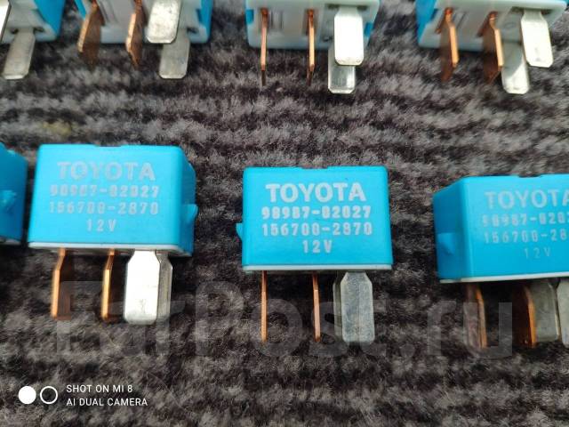 Реле противотуманных фар Toyota купить в Артеме по цене: 300₽ — частное ...