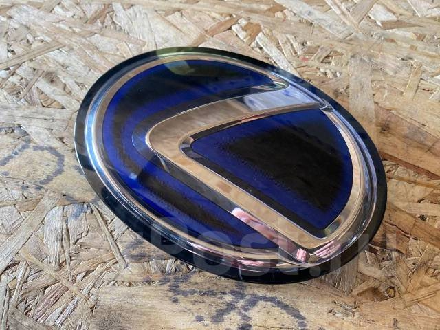 Эмблема решетки радиатора под радар Lexus LS460 53141-30040 купить в ...