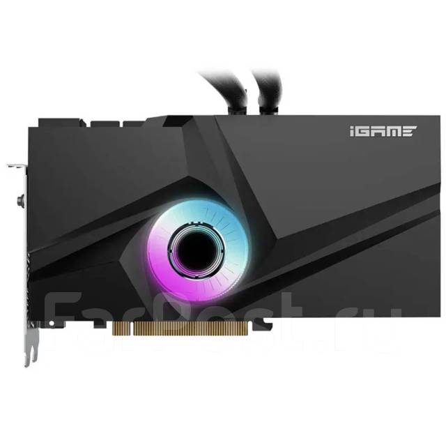 Видеокарта на водяном охлаждении iGame RTX 3090 Ti Neptune OC, новый ...