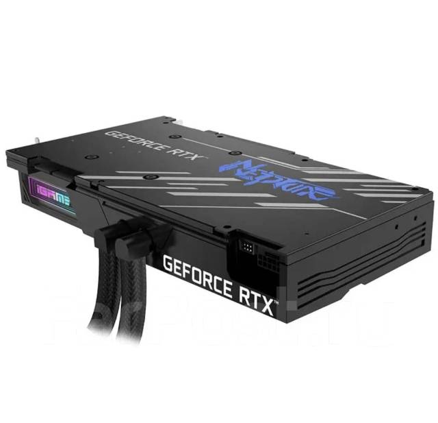Видеокарта на водяном охлаждении iGame RTX 3090 Ti Neptune OC, новый ...