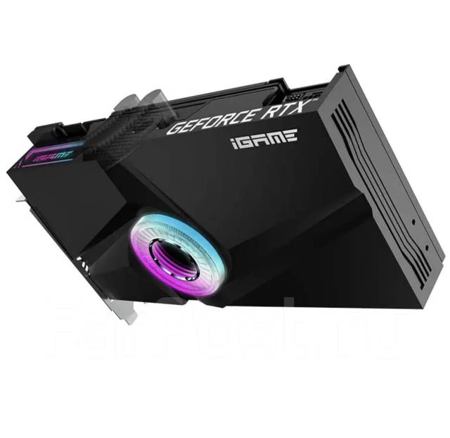 Видеокарта на водяном охлаждении iGame RTX 3090 Ti Neptune OC, новый ...