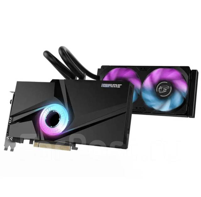 Видеокарта на водяном охлаждении iGame RTX 3090 Ti Neptune OC, новый ...