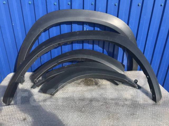 Расширители фендеры крыла lexus NX купить во Владивостоке по цене: 2 ...