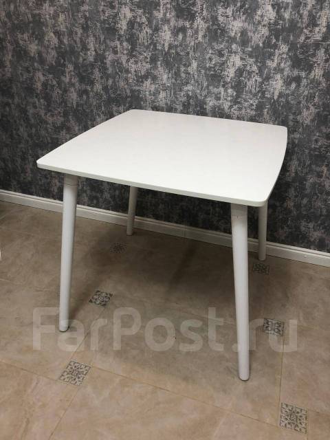 Стол квадратный "Лофт". 80*80 см. Столешница ЛДСП - Мебель в Хабаровске