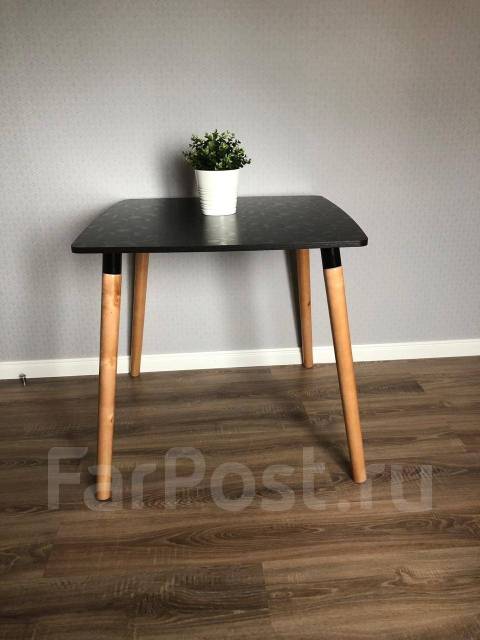 Стол квадратный "Лофт". 80*80 см. Столешница ЛДСП - Мебель в Хабаровске