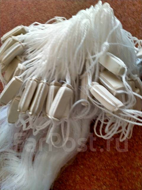 Продам сеть рыболовную, новый, в наличии. Цена: 5 500₽ в Хабаровске
