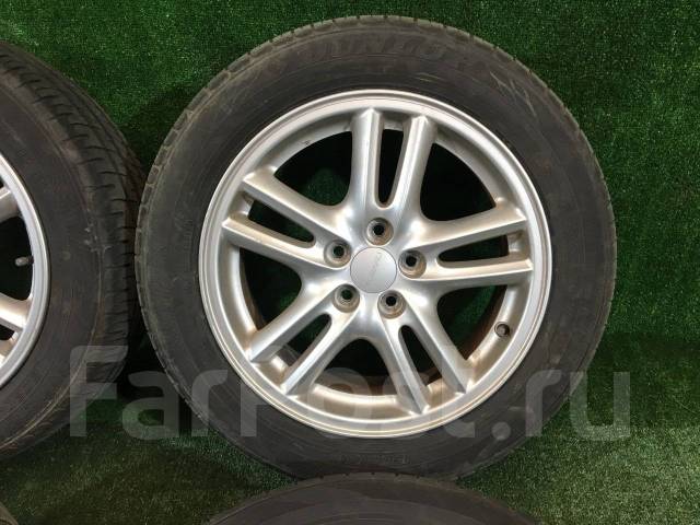 Комплект колес Subaru Dunlop Enasave EC204 205/55/R16 Лето 2018 год ...