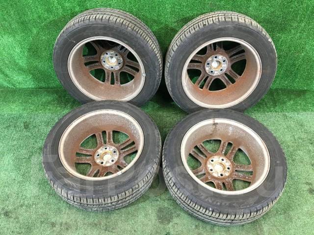 Комплект колес Subaru Dunlop Enasave EC204 205/55/R16 Лето 2018 год ...