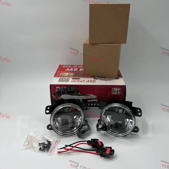 Туманки Rеnаult / Fоrd / Сitrоеn / Lada светодиодные купить во ...