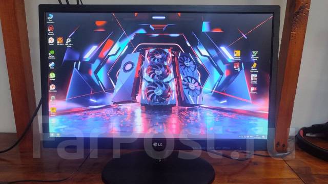 Монитор LG 22 дюйма Гарантия Доставка, LG, 22", TN, б/у, в наличии ...