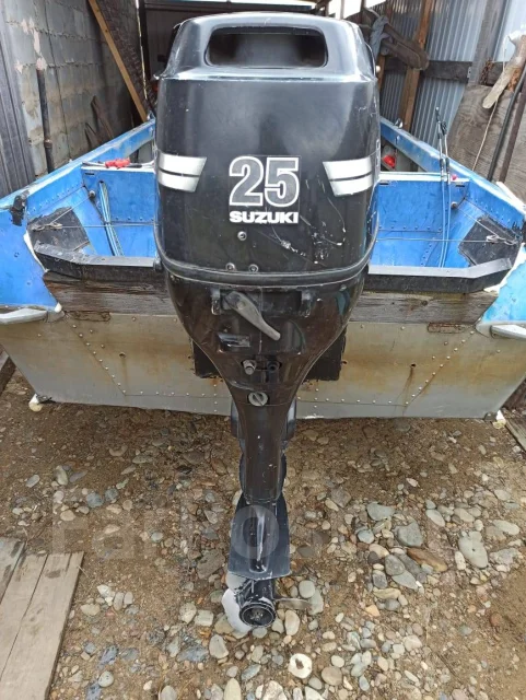 Suzuki df25, 25,00 л.с. L (508 мм), 2003 год, бензиновый, 4-тактный ...