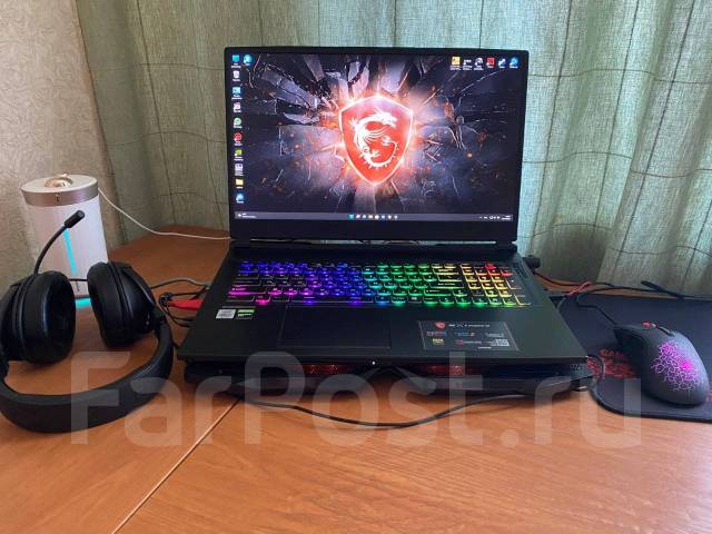 Игровой ноутбук MSI GL75 Leopard 10SDK - Ноутбуки во Владивостоке