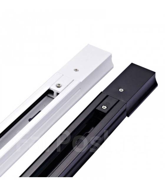 Шинопровод для трековых светильников 1м однофазный - Свет и электрика ...