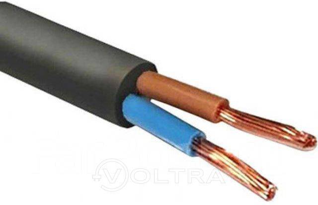 Провод ПВС 2х0,75 ГОСТ (100м), черный TDM - Led-Elektro - Свет и ...