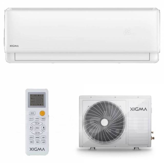 Сплит-система Xigma ExtraForce (XG-EF21RHA-IDU/ODU), 27 м², новый, в ...