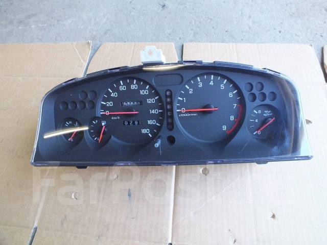 Спидометр панель приборов табло Nissan Skyline ER33 RB25DE AT 1997 ...