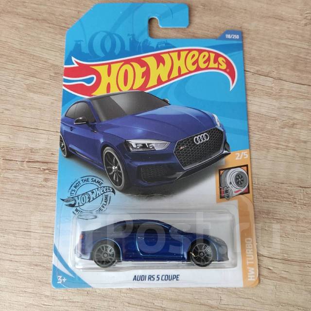 Hot wheels audi rs5 coupe - Игрушки во Владивостоке